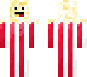 popcorn | Minecraft Skin