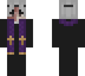 priest | Minecraft Skin