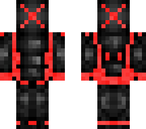Prototype Armor | Minecraft Skin