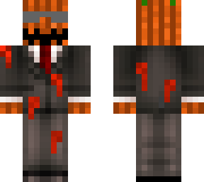 Pumkinhead's Chief Executive Officer | Minecraft Skin