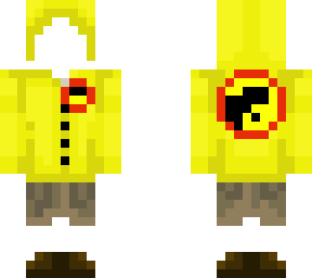 Raincoat | Minecraft Skin