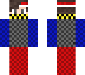 Raven as Sword4000 Mimic | Minecraft Skin