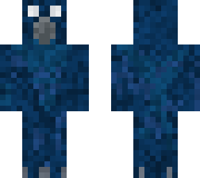 Raven As A Raven Bird | Minecraft Skins
