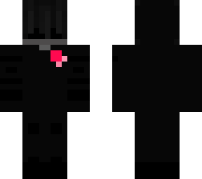 Shadow Man | Minecraft Skin