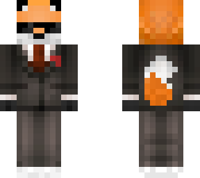 Sharp Fox | Minecraft Skin