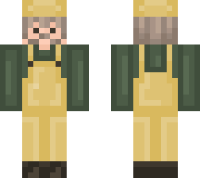 Sherman The Fisherman Edit | Minecraft Skin