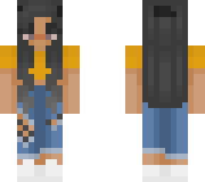 Skin Re-texture #5 ~ cute | Minecraft Skin