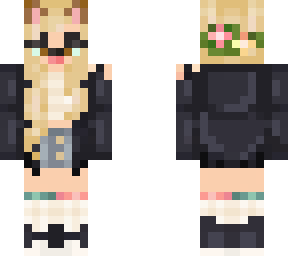 snap filter // girl | Minecraft Skin