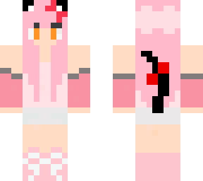 Solid Kawaii~Chan/Nana | Minecraft Skin
