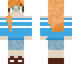 Teardrop marigold | Minecraft Skin