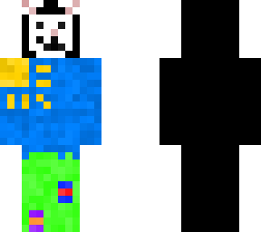 The Easter bunny | Minecraft Skin