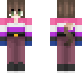 Genderfluid | Minecraft Skins