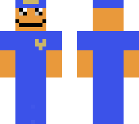 uwu police uniform | Minecraft Skin