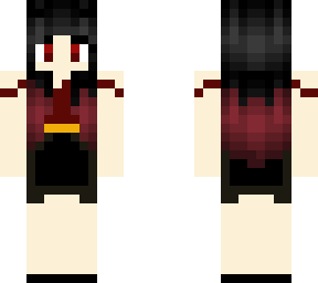 Vampire Girl (skin edit) | Minecraft Skin