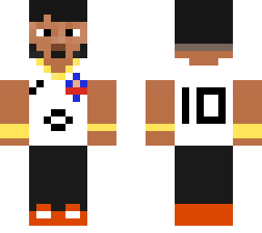 Anuel GB remastered | Minecraft Skin