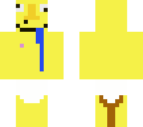 baby pooping | Minecraft Skins