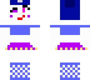 sister location ballora | Minecraft Skins