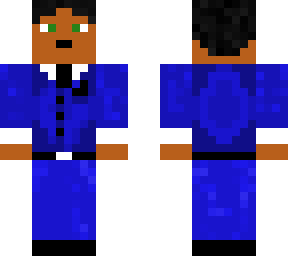 Blue suit | Minecraft Skin