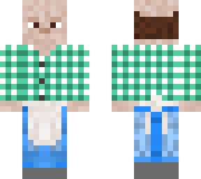Chema Aida | Minecraft Skin