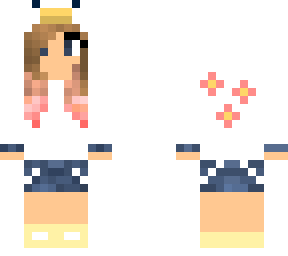 Chicken Girl | Minecraft Skins