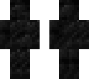 coal block camoflage | Minecraft Skin