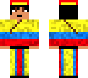 Colombiano | Minecraft Skins