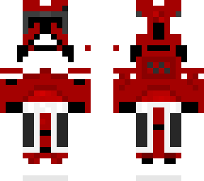 commander fox | Minecraft Skins