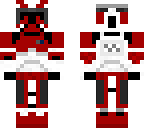 Commander Thorn | Minecraft Skin