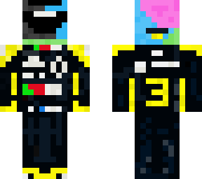 daniel ricciardo | Minecraft Skin