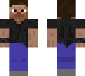 Dark steve | Minecraft Skin