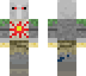 Dark sun knight | Minecraft Skin