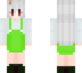 eri deku mha cute green | Minecraft Skins