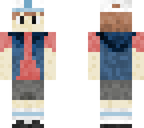 Dipper Pines | Minecraft Skin