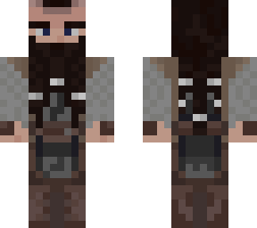 Dwarf Warrior | Minecraft Skin