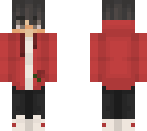 Eboy Red | Minecraft Skin