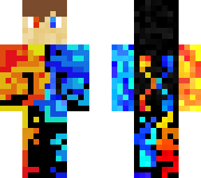 Elemental Boy | Minecraft Skin