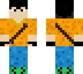 Enzo | Minecraft Skin
