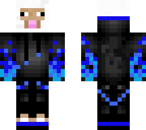 Blue Sheep | Minecraft Skins