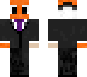 Fancy Nemo | Minecraft Skin