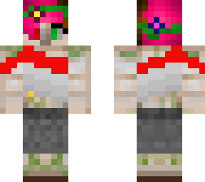 Female Iron Golem | Minecraft Skin