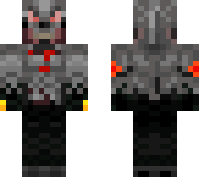 Fireborne Baron (DOOM Eternal) | Minecraft Skin