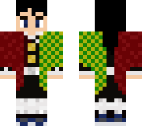 Giyu Tomioka (Demon Slayer) | Minecraft Skin