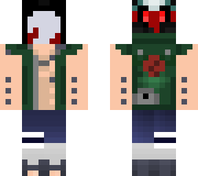 Haku Konoha. | Minecraft Skin