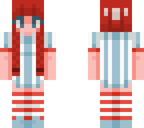 Hi welcome to Wendy's | Minecraft Skin
