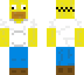 homero simpson | Minecraft Skins