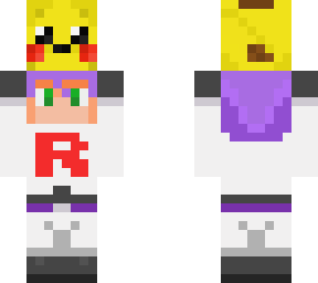 Pokemon James Minecraft Skins