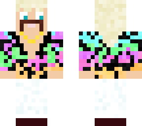 Joe Exotic | Minecraft Skin