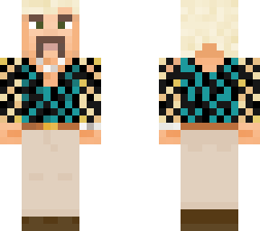Joe Exotic | Minecraft Skin