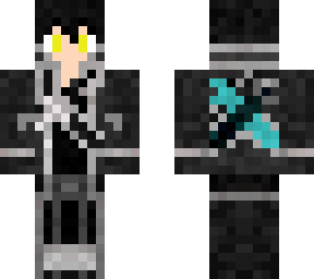 Kirito God Mode | Minecraft Skin