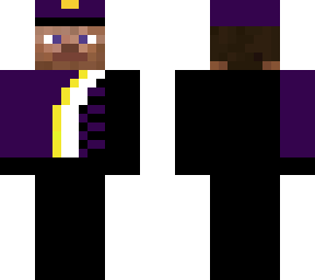 Marching Band Steve | Minecraft Skin
